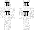 Pi | Minecraft Skin