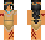 Pocahontas_edit | Minecraft Skin