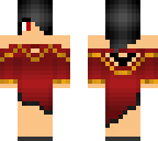 Cinder Fall | Minecraft Skin