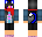 Genderbent Undertale Sans | Minecraft Skin