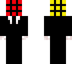 Mr Rubik's Cube | Minecraft Skin