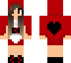Red Heart | Minecraft Skin