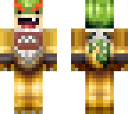 Bowser Jr V2 | Minecraft Skin