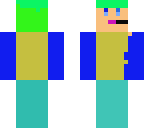 first time | Minecraft Skin