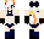 Kinito in Moe Can Change | Minecraft Skin