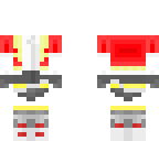 Pokemon ranger female outfit | Minecraft Skin