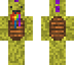 rainbow turtle | Minecraft Skin