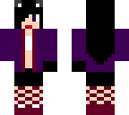 RWBY Wolf Faunus OC | Minecraft Skin