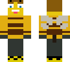 barry b benson | Minecraft Skin