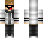 build a wall | Minecraft Skin