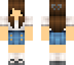 cute chibi girl | Minecraft Skin