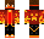 Fire Boy | Minecraft Skin
