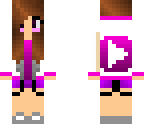 Gamer Girl | Minecraft Skin