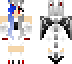 Glitchee Dragoon | Minecraft Skin