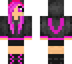 Goddess's vampire | Minecraft Skin