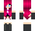 Jessie pokemon | Minecraft Skin
