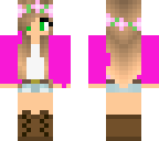 little kelly | Minecraft Skin