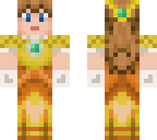 Princess Daisy | Minecraft Skin