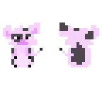 Pua the pig-version 2-from Moana | Minecraft Skin