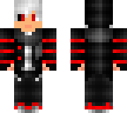 Rin NightWolf | Minecraft Skin