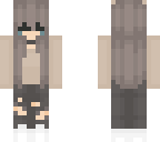 Sad girl | Minecraft Skin