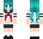 Saki Miyu | Minecraft Skin