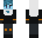 Subnautica Kayden | Minecraft Skin