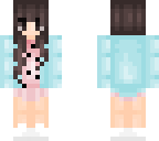 Violet - The Bad Beginning - ASOUE - Tomato | Minecraft Skin