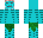 zombie avatar | Minecraft Skin