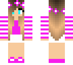 baby ellie as little kellys age | Minecraft Skin