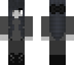 Ghost Aphmau | Minecraft Skin