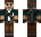 Miner Paradox | Minecraft Skin