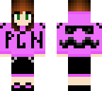 PGN girl skin | Minecraft Skin