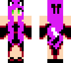 Princess michi inspired by aphmau | Minecraft Skin