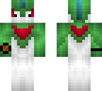 Updated Gallade Skin with Mega Stone skin | Minecraft Skin