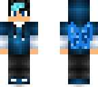 water nymph boy | Minecraft Skin