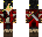 Gypsy warrior | Minecraft Skin