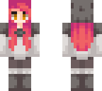 Human Funtime Foxy Faye | Minecraft Skin