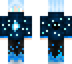 Ice God | Minecraft Skin