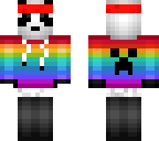 Karate Panda | Minecraft Skin