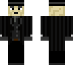 Man in Black - Westworld | Minecraft Skin