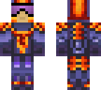 Meteorite Armor | Minecraft Skin