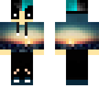 New eyebrows | Minecraft Skin