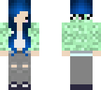 Pickle girl | Minecraft Skin