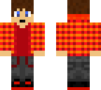red e boy skin | Minecraft Skins