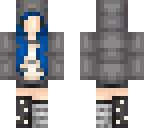 Sorta totoro | Minecraft Skin