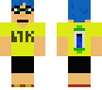 Splatoon Boy | Minecraft Skin