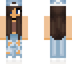 tanish pink jacket | Minecraft Skin