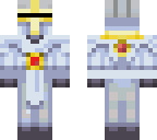 Terraria Silver Armor | Minecraft Skin