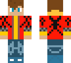 Wally West | Minecraft Skin